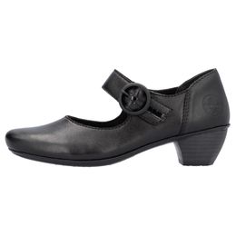 Rieker Pumps Damen Gr&ouml;&szlig;e 40 schwarz