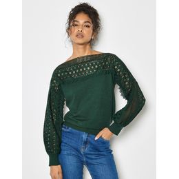 Apricot Pullover Damen Gr&ouml;&szlig;e S gr&uuml;n
