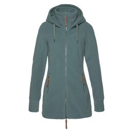 Polarino Funktionsfleecejacke Damen Gr&ouml;&szlig;e S taubenblau
