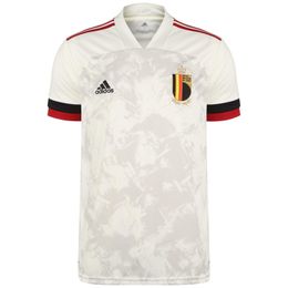 adidas Sportswear Trikot 'Belgien Away 21' Herren Gr&ouml;&szlig;e XXL beige / gelb / rot / schwarz