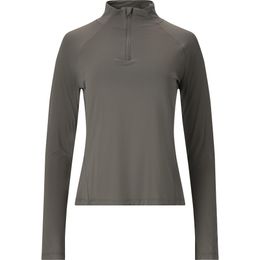 ENDURANCE ATHLECIA Athlecia Midlayer 'Grina' Damen Gr&ouml;&szlig;e L dunkelgrau