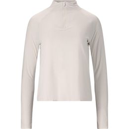 ENDURANCE ATHLECIA Athlecia Midlayer 'Grina' Damen Gr&ouml;&szlig;e XS hellgrau