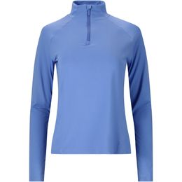 ENDURANCE ATHLECIA Athlecia Midlayer 'Grina' Damen Gr&ouml;&szlig;e L blau