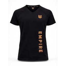 Empire Embodied Shirt 'T-Shirt Bio-Baumwolle slimfit' Herren Gr&ouml;&szlig;e M schwarz