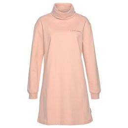Lascana Kleid Damen Gr&ouml;&szlig;e 44/46 pfirsich Winterkleid