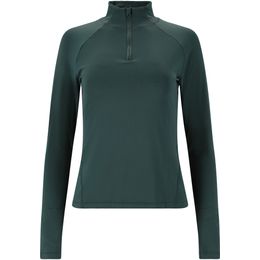 ENDURANCE ATHLECIA Athlecia Midlayer 'Grina' Damen Gr&ouml;&szlig;e M dunkelgr&uuml;n