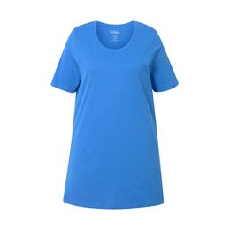 Ulla Popken Shirt Damen Gr&ouml;&szlig;e M/L azur