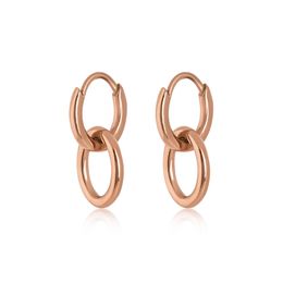 Akitsune Ohrringe 'Unity' Damen Gr&ouml;&szlig;e One Size rosegold