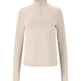 ENDURANCE ATHLECIA Athlecia Midlayer 'Grina' Damen Gr&ouml;&szlig;e XXXL beige