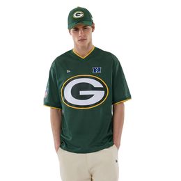 New Era Shirt 'NFL Green Bay Packers' Herren Gr&ouml;&szlig;e XXL dunkelgr&uuml;n