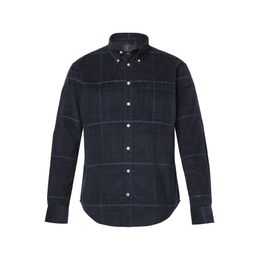 JP1880 Hemd Herren Gr&ouml;&szlig;e XL nachtblau / schwarz / wei&szlig;