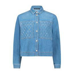 Betty Barclay Bluse Damen Gr&ouml;&szlig;e L/XL blue denim