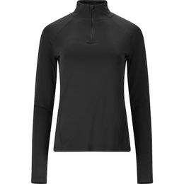 ENDURANCE ATHLECIA Athlecia Midlayer 'Grina' Damen Gr&ouml;&szlig;e XS schwarz