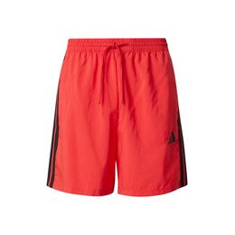 adidas Sportswear Sportshorts 'Essentials Chelsea' Herren Gr&ouml;&szlig;e S rot / schwarz