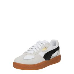 Puma Sneaker 'Palermo' Damen Gr&ouml;&szlig;e 36 gold / schwarz / wei&szlig; / offwhite