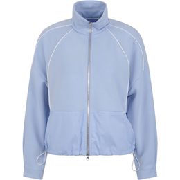 Sportalm Kitzb&uuml;hel Sweatjacke Damen Gr&ouml;&szlig;e XXL hellblau