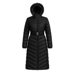 Modamihram Winterjacke Damen Gr&ouml;&szlig;e XXL schwarz
