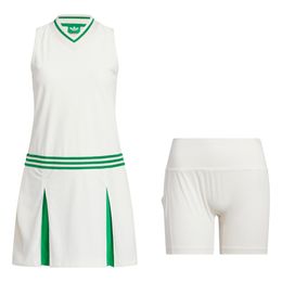 adidas Performance Set: Sportkleid mit Sportshorts 'Originals' Damen Gr&ouml;&szlig;e XXXS/XXS rot / wei&szlig;