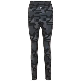 Fila Sporthose 'RAGUSA' Damen Gr&ouml;&szlig;e XS grau / dunkelgrau / schwarz