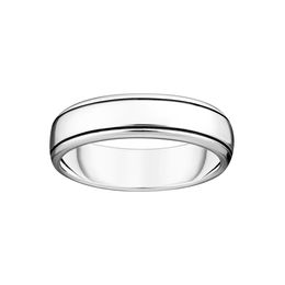 Thomas Sabo Ring Herren Gr&ouml;&szlig;e 52 schwarz / silber