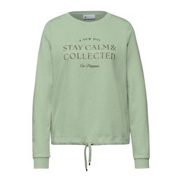 Street One Sweatshirt Damen Gr&ouml;&szlig;e M mint