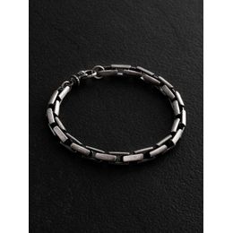 Reytel Armband 'FATUM' Herren Gr&ouml;&szlig;e 17 cm silber