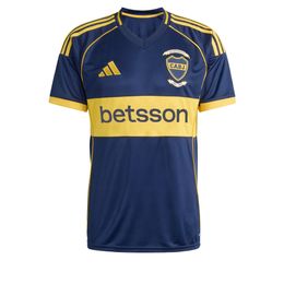 adidas Performance Trikot 'Boca Juniors 25/26' Herren Gr&ouml;&szlig;e XXL indigo / goldgelb / wei&szlig;