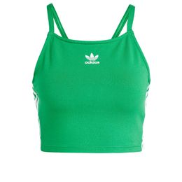 adidas originals Top 'Adicolor' Damen Gr&ouml;&szlig;e 5XL/6XL limette / wei&szlig;