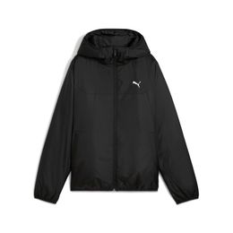Puma Sportjacke 'ESS' Damen Gr&ouml;&szlig;e L schwarz / wei&szlig;