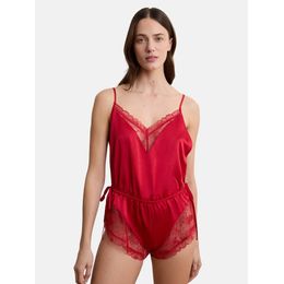 Etam Shorty 'Minuit' Damen Gr&ouml;&szlig;e XS rot