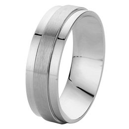 Lucardi Ring Herren Gr&ouml;&szlig;e 60 silber