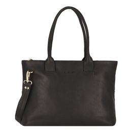 Plevier Schultertasche Damen Gr&ouml;&szlig;e One Size schwarz
