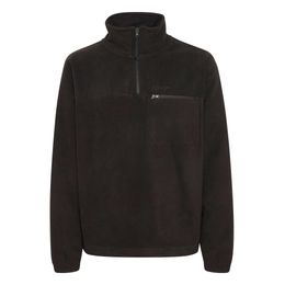 !Solid Fleecejacke 'Noobert' Herren Gr&ouml;&szlig;e S schwarz