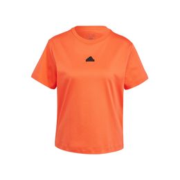 adidas Performance Funktionsshirt 'Bluv' Damen Gr&ouml;&szlig;e XXXS/XXS hummer / schwarz