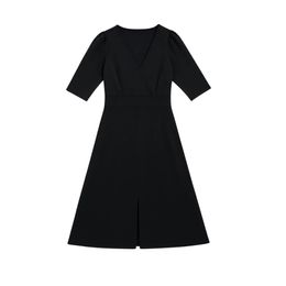 Shape Of You Kleid Damen Gr&ouml;&szlig;e 44 schwarz Winterkleid