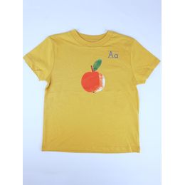 Meladi Shirt 'Apfel' M&auml;dchen Gr&ouml;&szlig;e 134/146 ocker