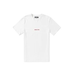 On Vacation T-Shirt 'Dolce Vita' Herren Gr&ouml;&szlig;e XXL rot / wei&szlig;
