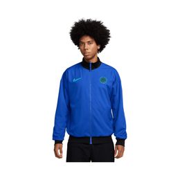 Nike Sportjacke Herren Gr&ouml;&szlig;e L blau / aqua / schwarz
