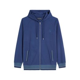 Marc O'Polo Marc O'polo Kapuzensweatjacke ' Heavy Jersey ' Herren Gr&ouml;&szlig;e XXL blau