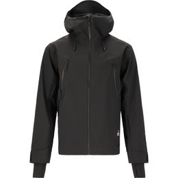SOS Outdoorjacke 'Hoverla' Herren Gr&ouml;&szlig;e XXL schwarz
