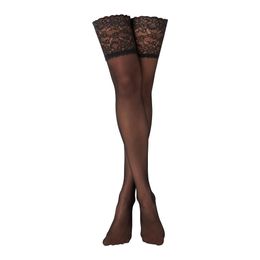 CALZEDONIA Strumpfhose Damen Gr&ouml;&szlig;e S/M schwarz