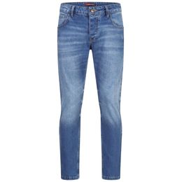 Lorenzo Loren Jeans Herren Gr&ouml;&szlig;e 40 hellblau