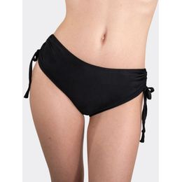 MyLily Bikinihose 'Bikini Hose mit Raffung und Schn&uuml;rung' Damen Gr&ouml;&szlig;e S schwarz