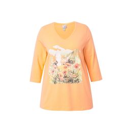 Ulla Popken Shirt Damen Gr&ouml;&szlig;e XXL/XXXL apricot
