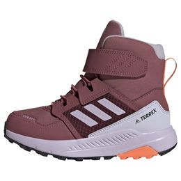 adidas terrex Boots 'Trailmaker' Jungen Gr&ouml;&szlig;e 36 grau / weinrot