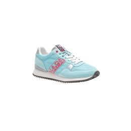 Napapijri Sneaker 'Astra' Damen Gr&ouml;&szlig;e 41 aqua / melone