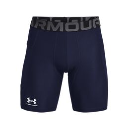 Under Armour Sporthose Herren Gr&ouml;&szlig;e L dunkelblau / oliv / wei&szlig;