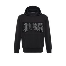 Cipo & Baxx Cipo & Baxx Sweatshirt 'CL601' Herren Gr&ouml;&szlig;e XXXL schwarz