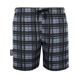 GUGGEN Mountain Badeshorts 'Boardshorts 1862v2' Herren Gr&ouml;&szlig;e S grau