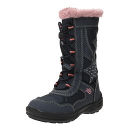 Lico Snowboots 'Cathrin' M&auml;dchen Gr&ouml;&szlig;e 37 dunkelblau / orange / rosa